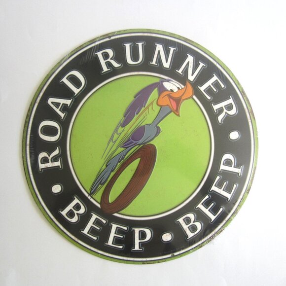 Open Road Brands | Art | Road Runner Beep Beep Looney Tunes Embossed ...